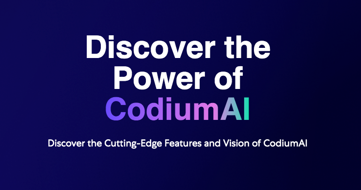 Codiumai Elevate Your Software Development With Ai Driven Code Testing