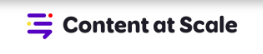 Content At Scale