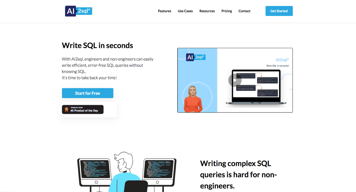 Ai2sql Review Automatically Generate Sql Statements For Non Engineers