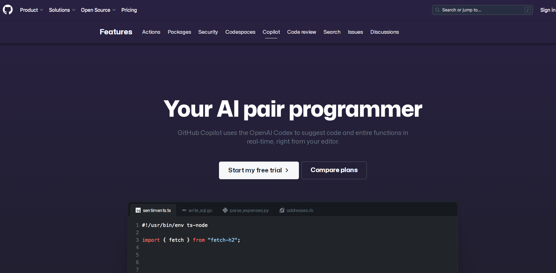 GitHub Copilot: AI-Powered Code Suggestions for Enhanced Coding Productivity