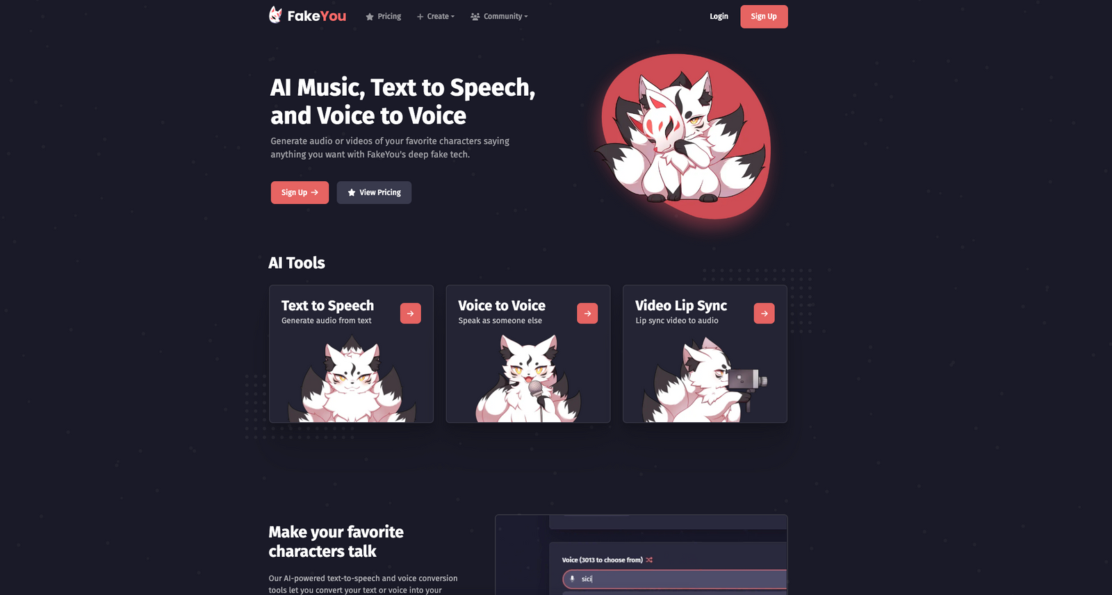 Discover the power of FakeYou, a cutting-edge tool that utilizes deep ...