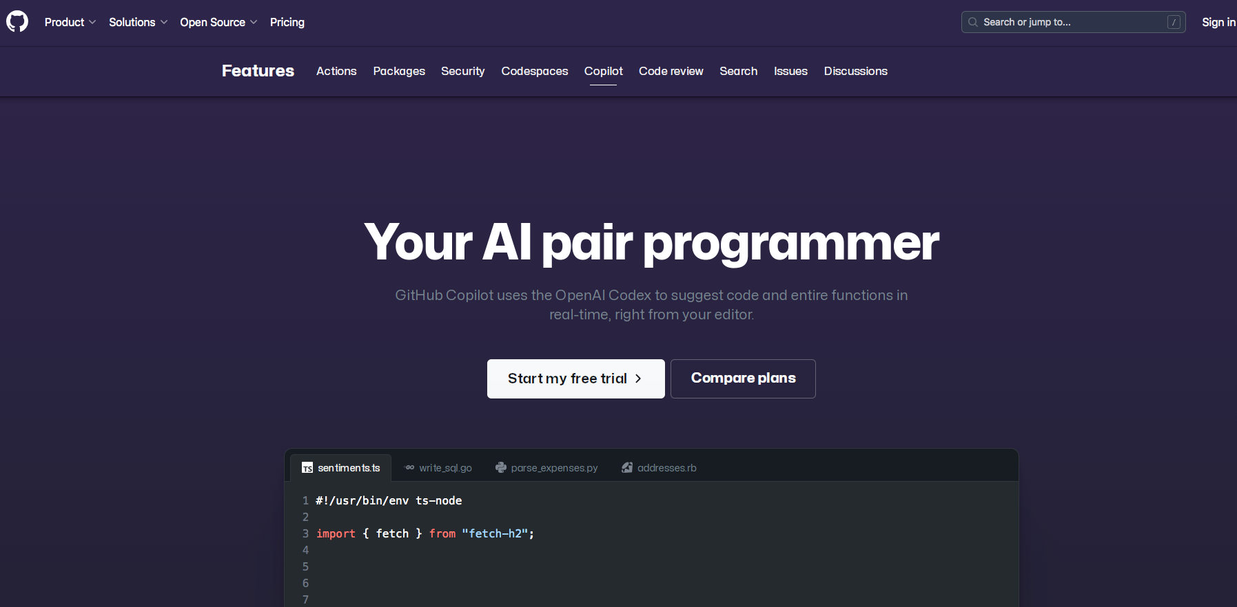 GitHub Copilot: AI-Powered Code Suggestions for Enhanced Coding Productivity