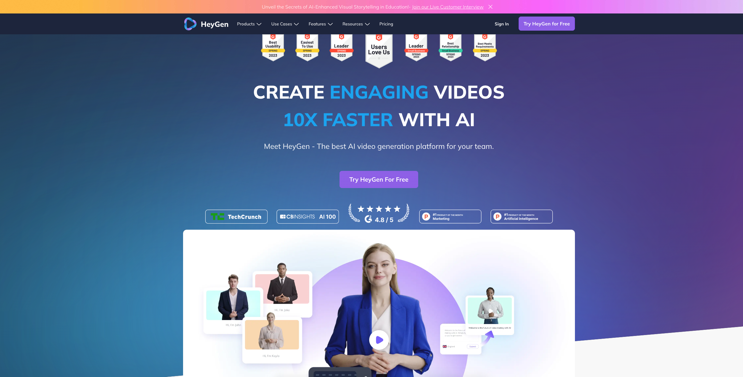 HeyGen Review 2023: Revolutionize Your Video Creation with AI