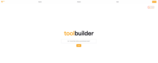 ToolBuilder